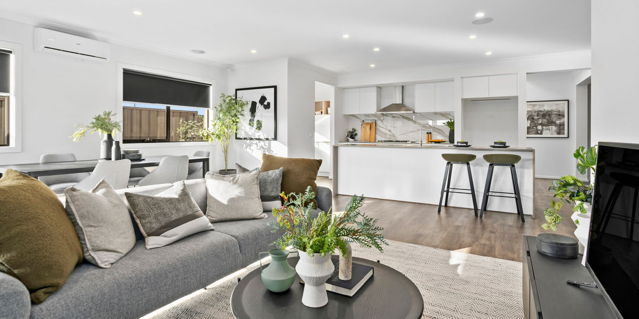 Architecturally Designed Display Homes in Melbourne