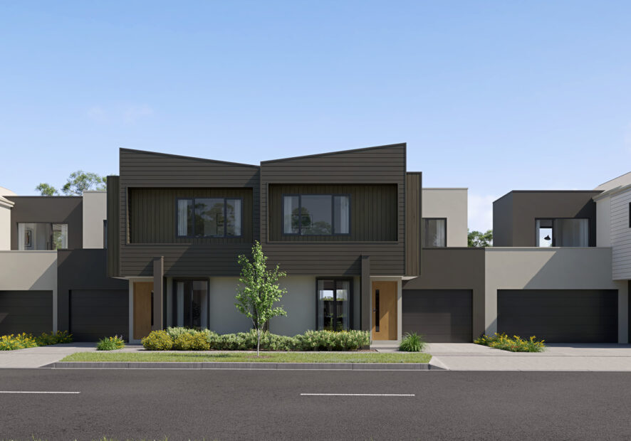 Contemporary Melbourne Townhouses | SOHO Living